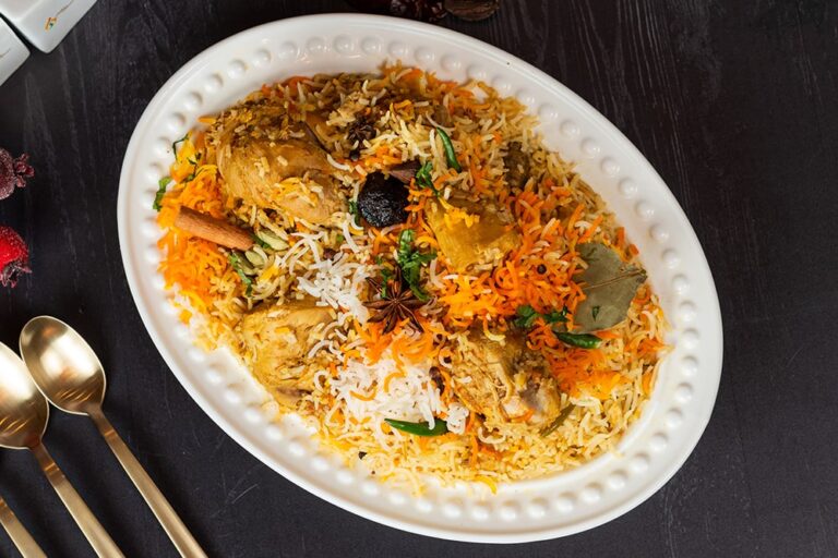 HYDER CHICKEN BIRYANI (Full Tray) | Sabri Nihari