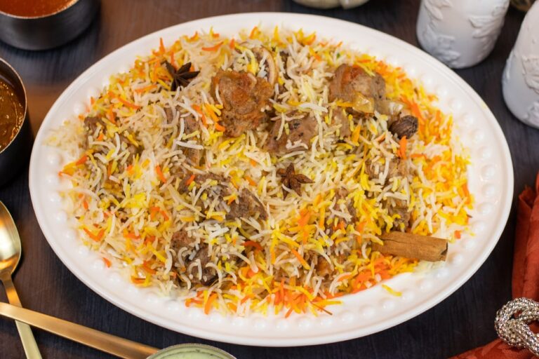 HYDER GOAT BIRYANI (Full Tray) | Sabri Nihari