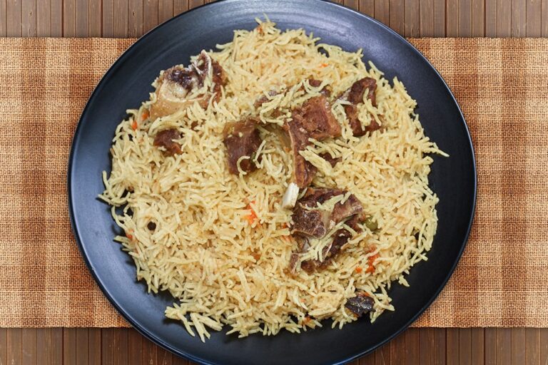 GOAT PULAO (Half Tray) | Sabri Nihari
